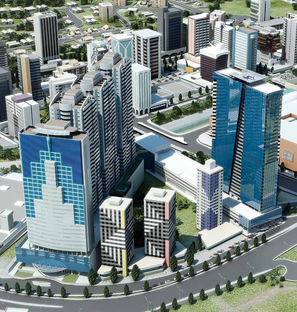 Syene Corporate, com salas comerciais de até 180m²