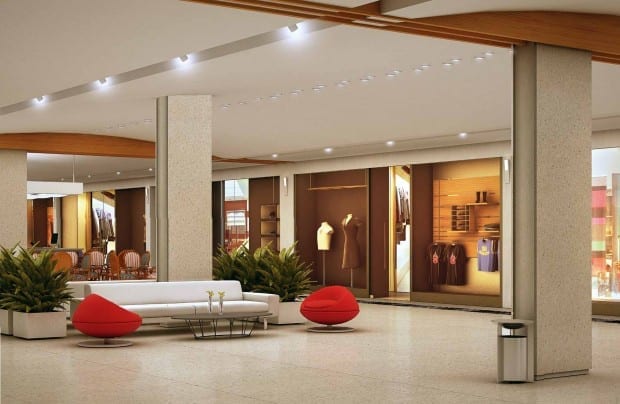 Syene Corporate, com salas comerciais de até 180m²