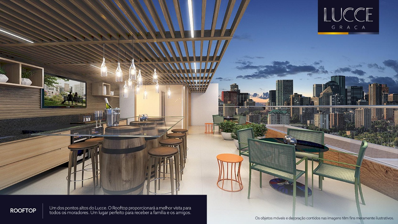 Lucce Graça, Lançamento na Graça de 2 e 3 quartos com 1 ou 2 suítes