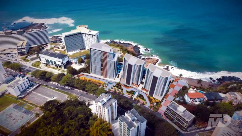 Undae Ocean, apartamento 4 quartos em Ondina, Salvador | Lançamento