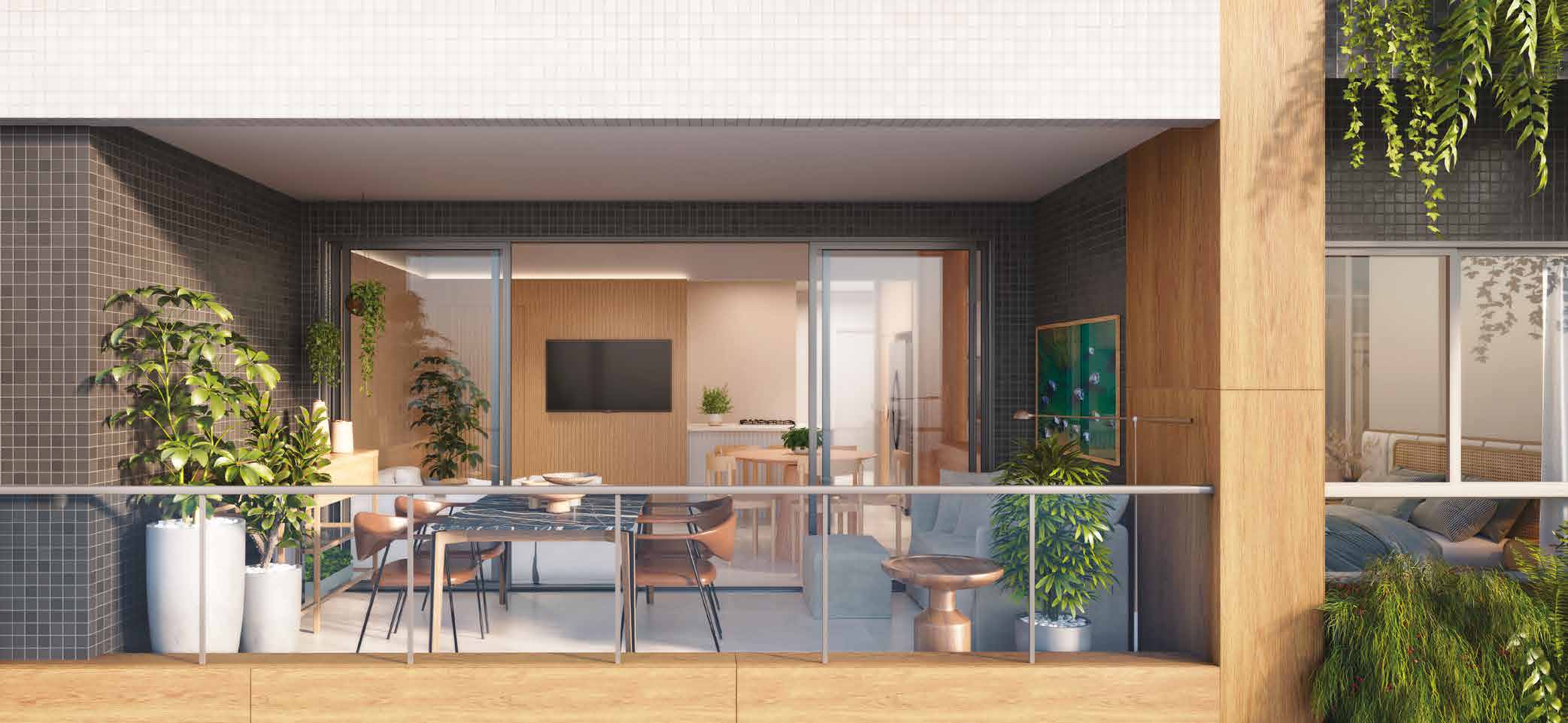BLOOM Horto Florestal, Apartamento de 2 e 3 quartos em Salvador, Bahia