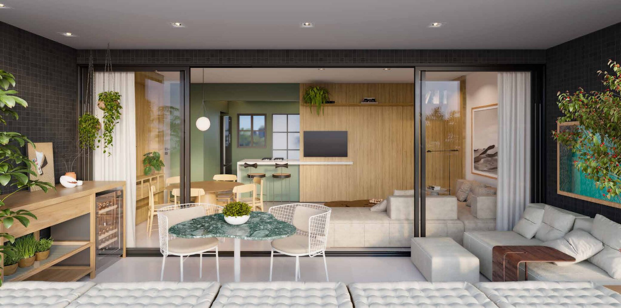 BLOOM Horto Florestal, Apartamento de 2 e 3 quartos em Salvador, Bahia