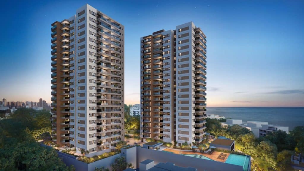 MOOD Costa Azul: Apartamentos de 2 e 3 quartos em Salvador, Ba