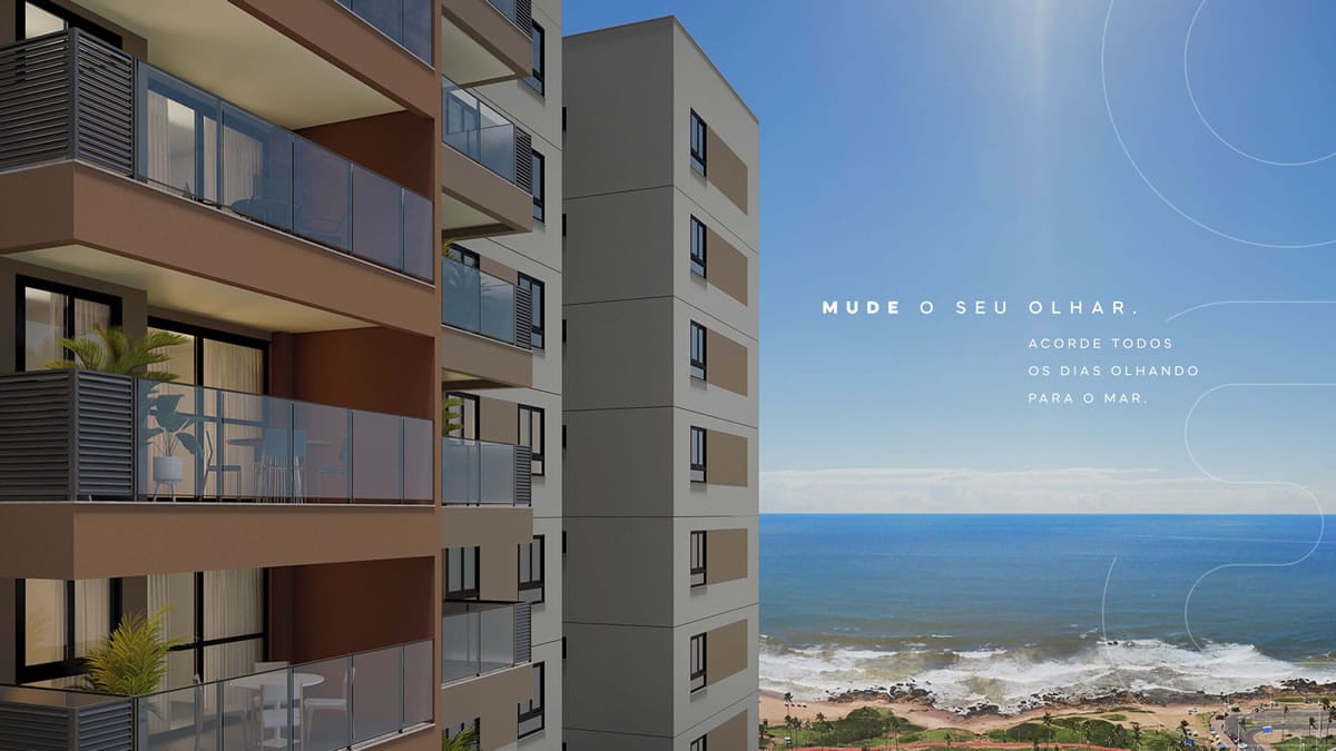 MOOD Costa Azul: Apartamentos de 2 e 3 quartos em Salvador, Ba